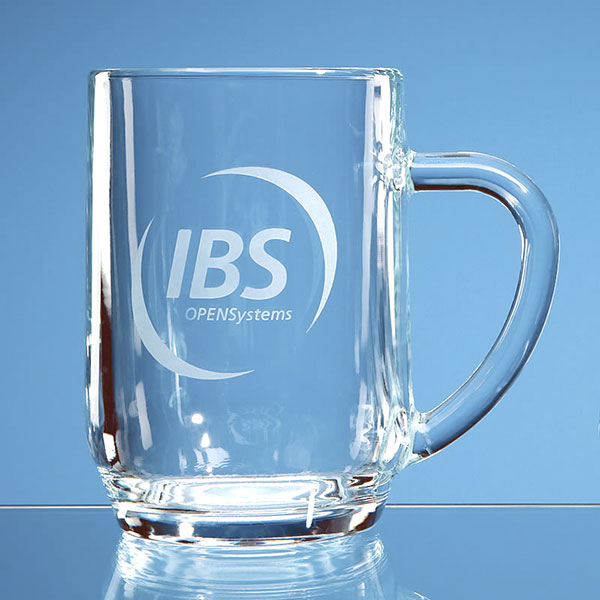Engraved Crystal Tankards