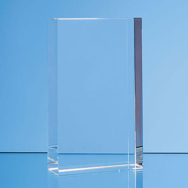 Engraved 3D Crystal Blocks