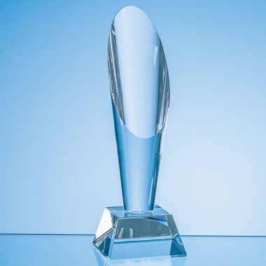 Engraved Optical Crystal Awards & Trophies