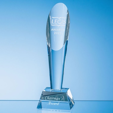 Engraved Optical Crystal Awards & Trophies