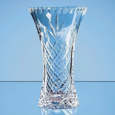 Engraved Crystal Vases & Glass Vases