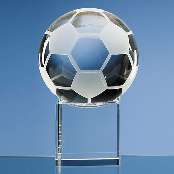 Engraved Crystal Sports Awards from Crystal-Awards-Supplier.co.uk