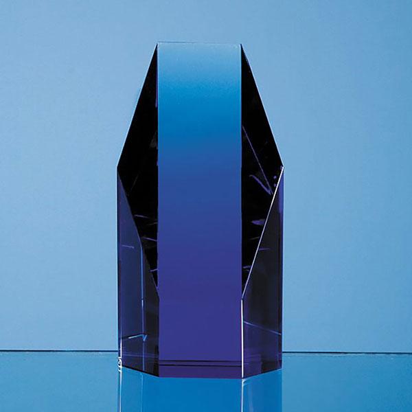 Engraved Optical Crystal Awards & Trophies