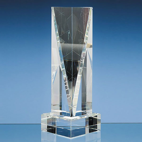 Engraved Optical Crystal Awards & Trophies - Page 3