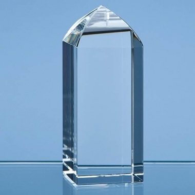 Engraved Optical Crystal Awards & Trophies