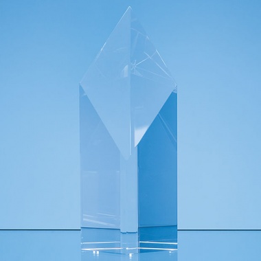 Engraved Optical Crystal Awards & Trophies