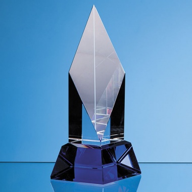 Engraved Optical Crystal Awards & Trophies