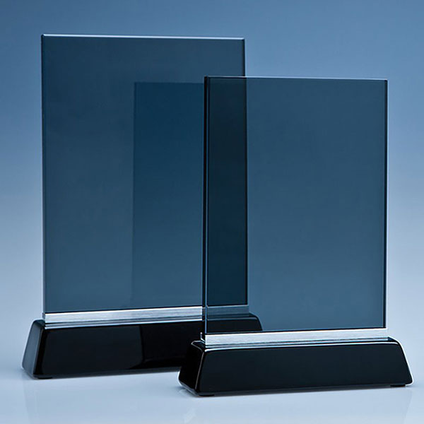 Engraved Flat Glass Awards & Plaques