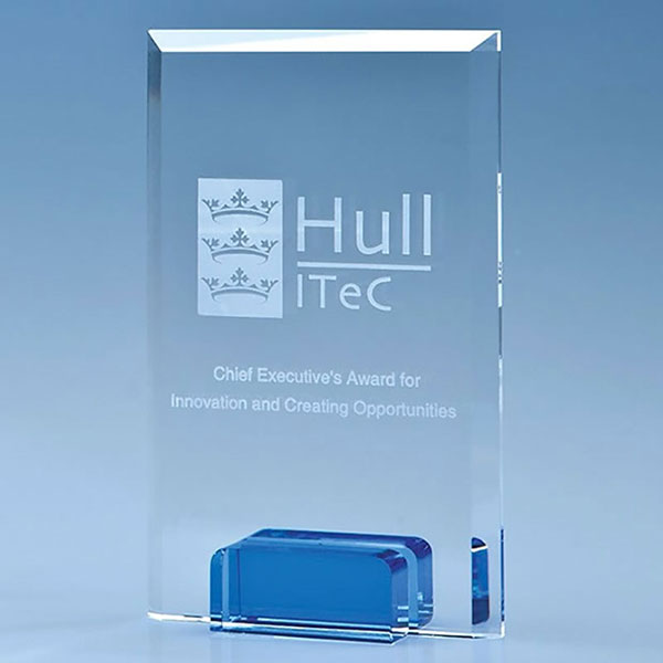Engraved Flat Glass Awards & Plaques [2]