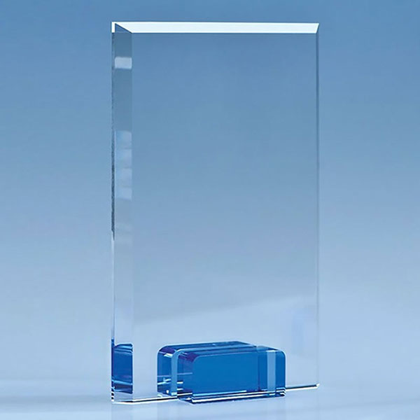 Engraved Optical Crystal Awards & Trophies
