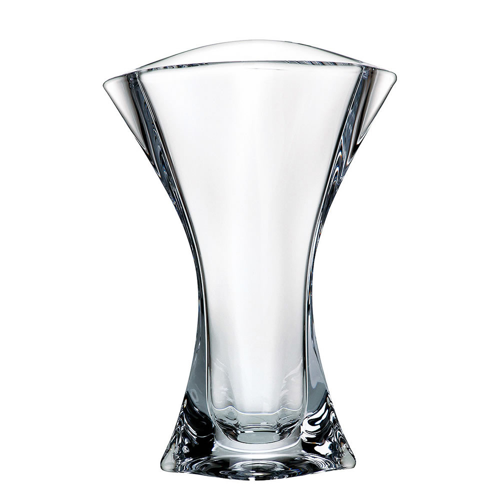 Engraved 24cm Crystalite Flared Vase from Crystal-Awards-Supplier.co.uk