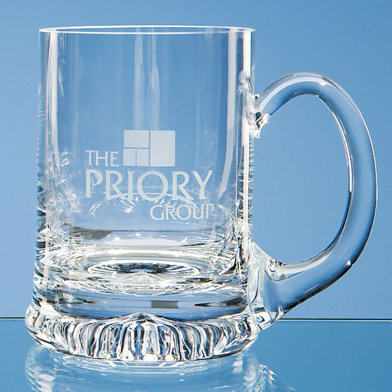 Engraved Tankards from Crystal